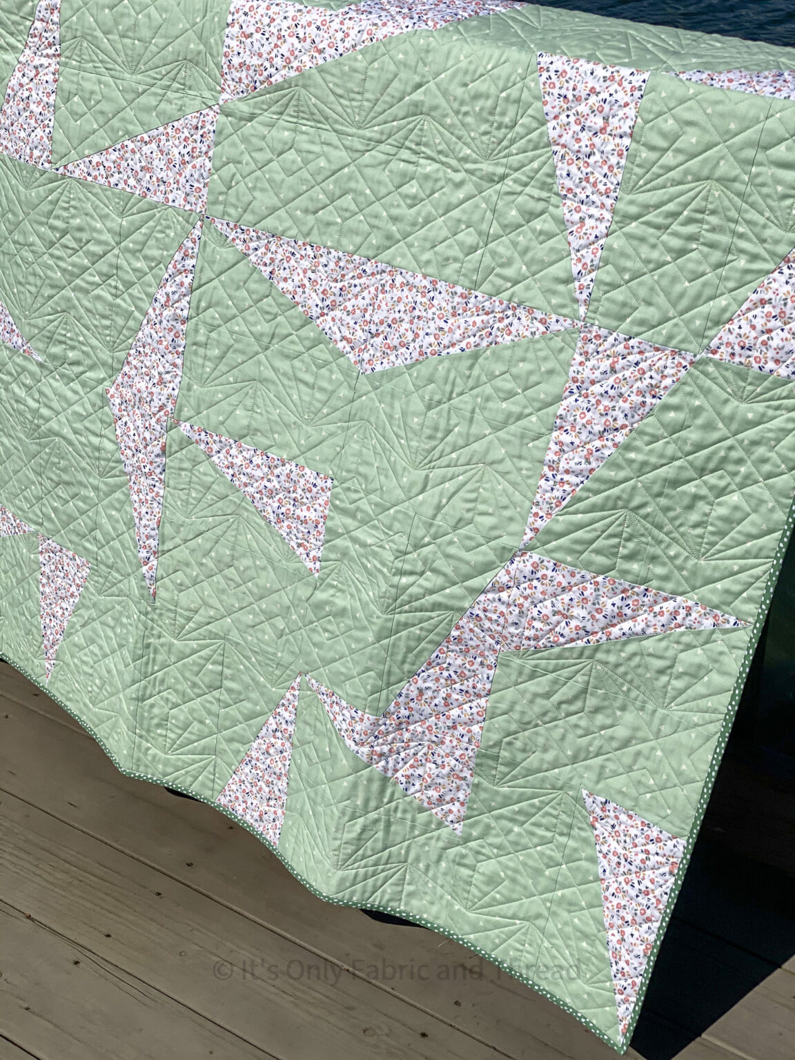 Cryptic Angles Quilt Pattern | PDF Download - It's Only Fabric And Thread