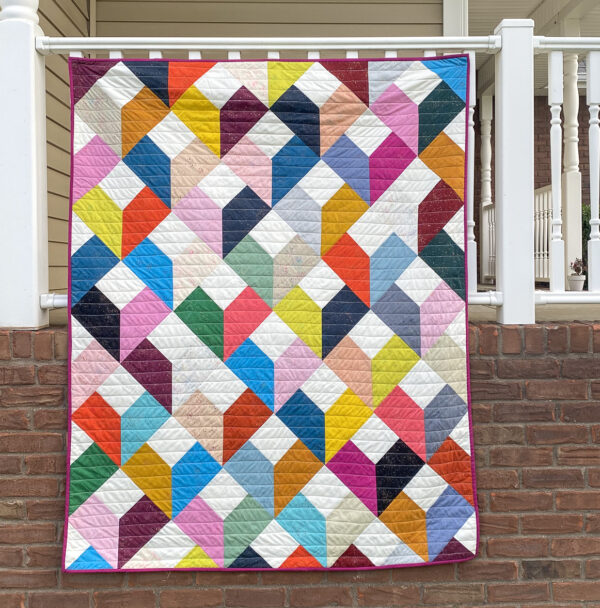 Spring Picnic Quilt Block Tutorial (and Free Quilt Pattern) - It's Only ...