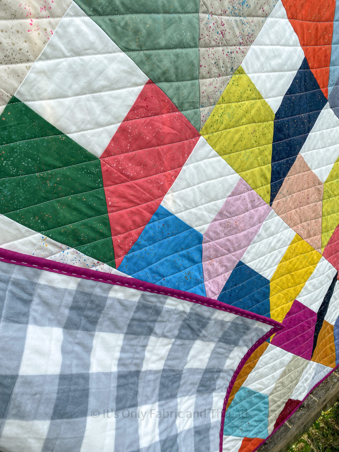 Spring Picnic Quilt Block Tutorial (and Free Quilt Pattern) - It's Only ...