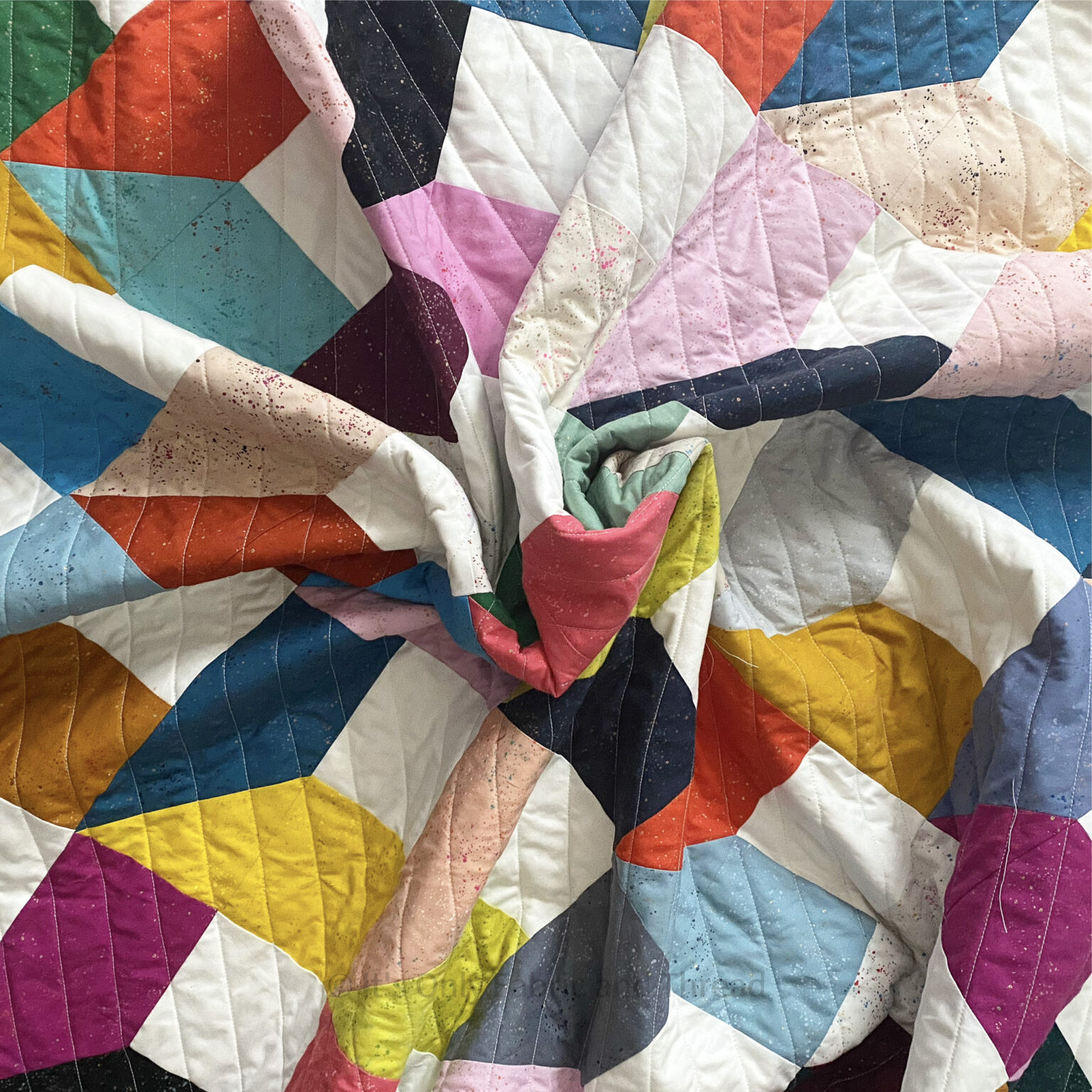 Spring Picnic Quilt Block Tutorial (and Free Quilt Pattern) - It's Only ...