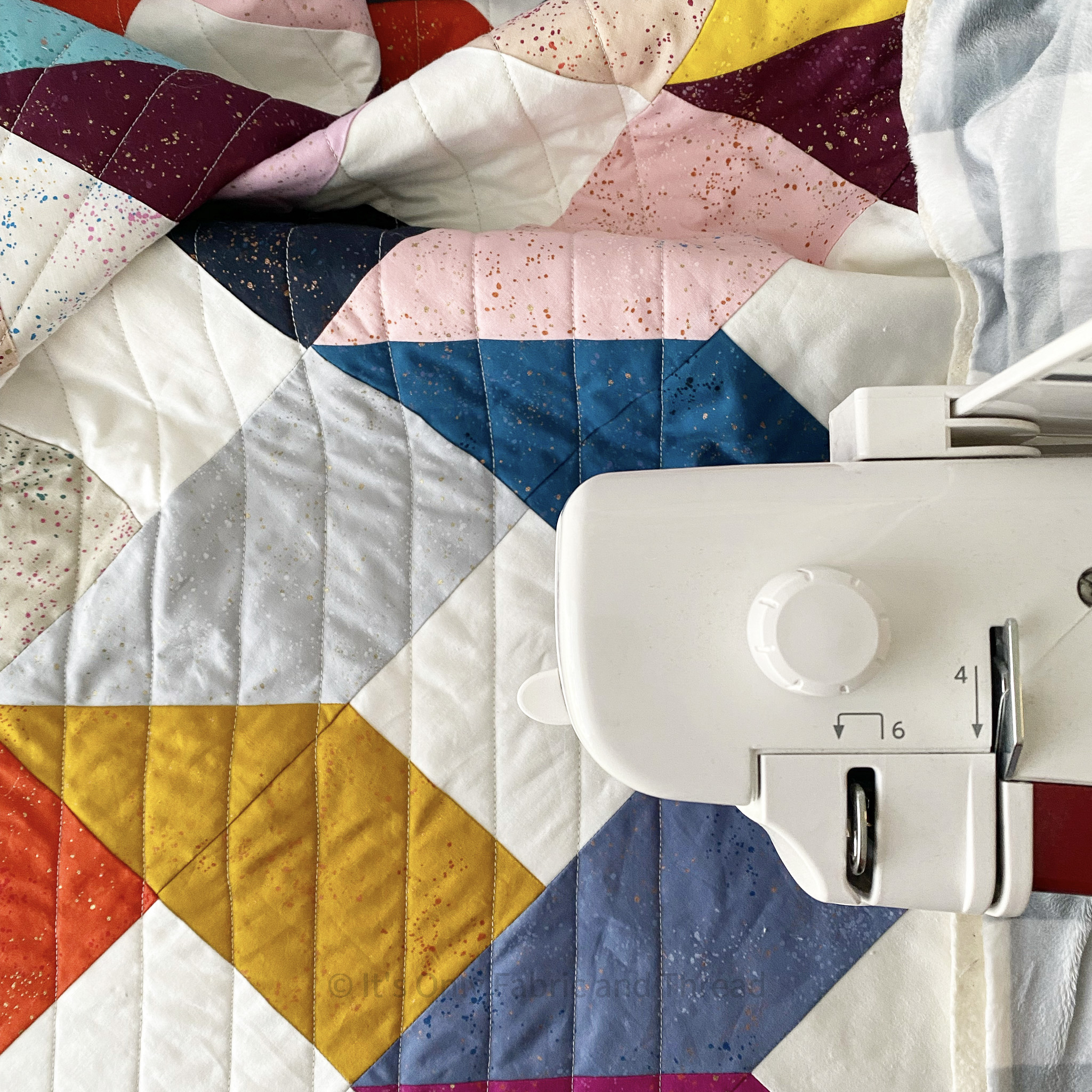 Spring Picnic Quilt Block Tutorial (and Free Quilt Pattern) - It's Only ...