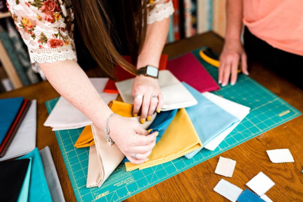 IOFAT Creative Convos with Shari and Jennifer H. of Hollis Threads - It ...