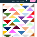Leveled Up Modern Strip Quilt Pattern - It's Only Fabric And Thread