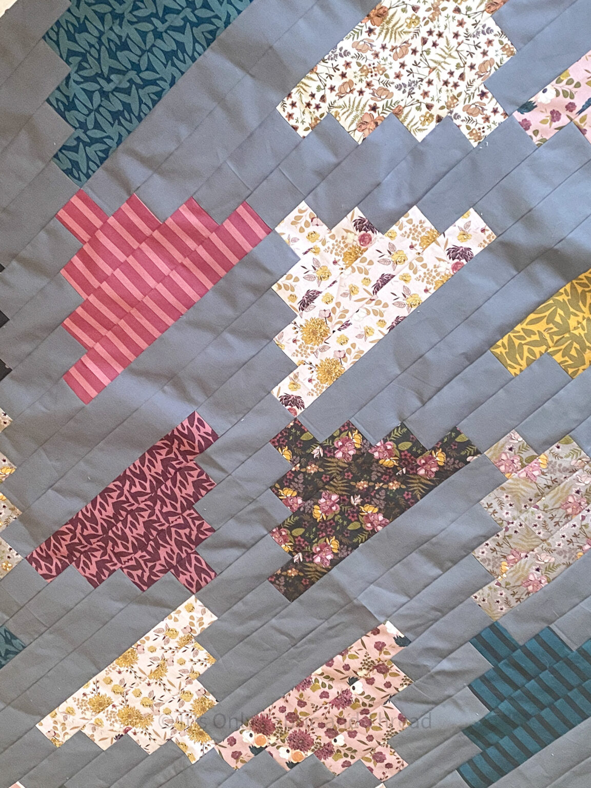 Leveled Up Modern Strip Quilt Pattern - It's Only Fabric And Thread