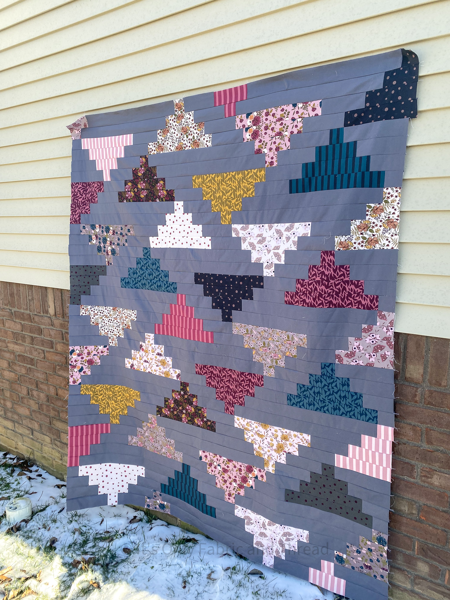 Leveled Up Modern Strip Quilt Pattern - It's Only Fabric And Thread