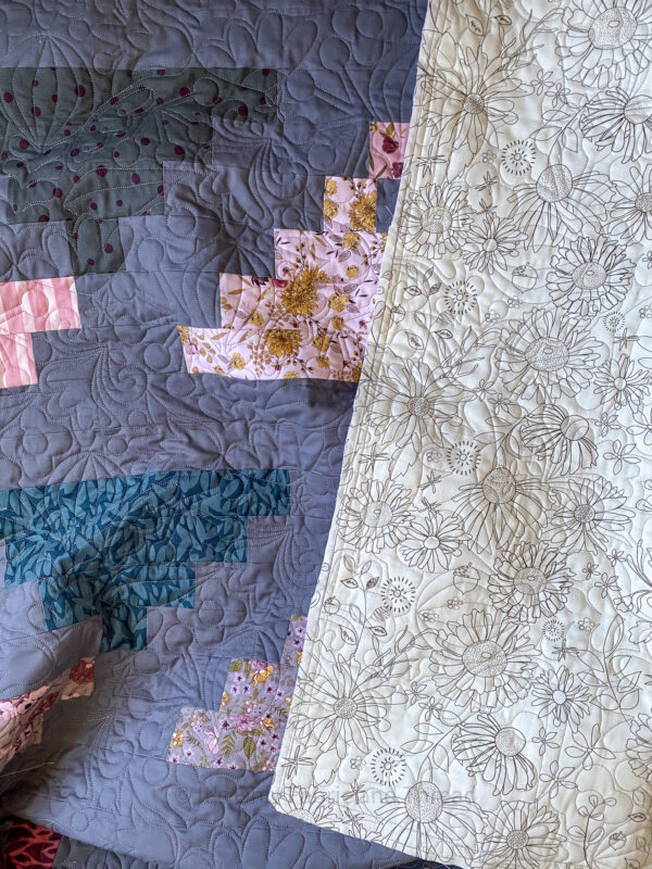 Leveled Up Modern Strip Quilt Pattern - It's Only Fabric And Thread