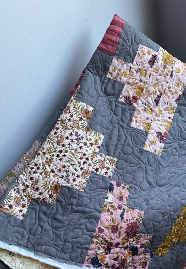 Leveled Up Modern Strip Quilt Pattern - It's Only Fabric And Thread