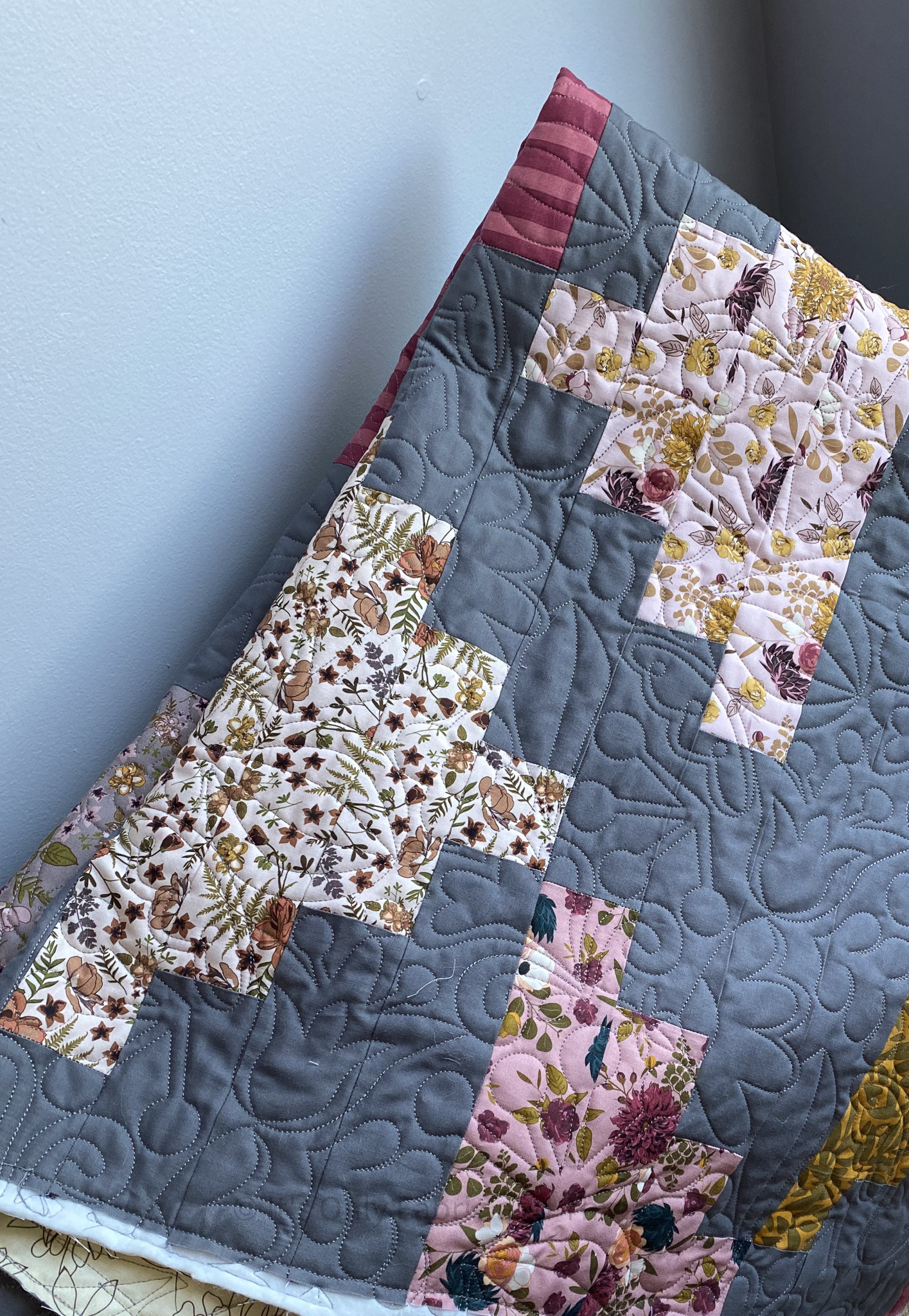 Leveled Up Modern Strip Quilt Pattern - It's Only Fabric And Thread