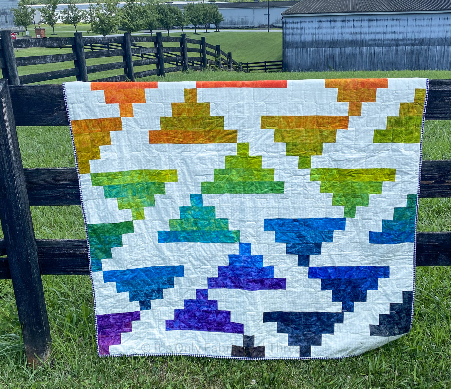 Leveled Up Quilt Pattern | PDF Download - It's Only Fabric And Thread