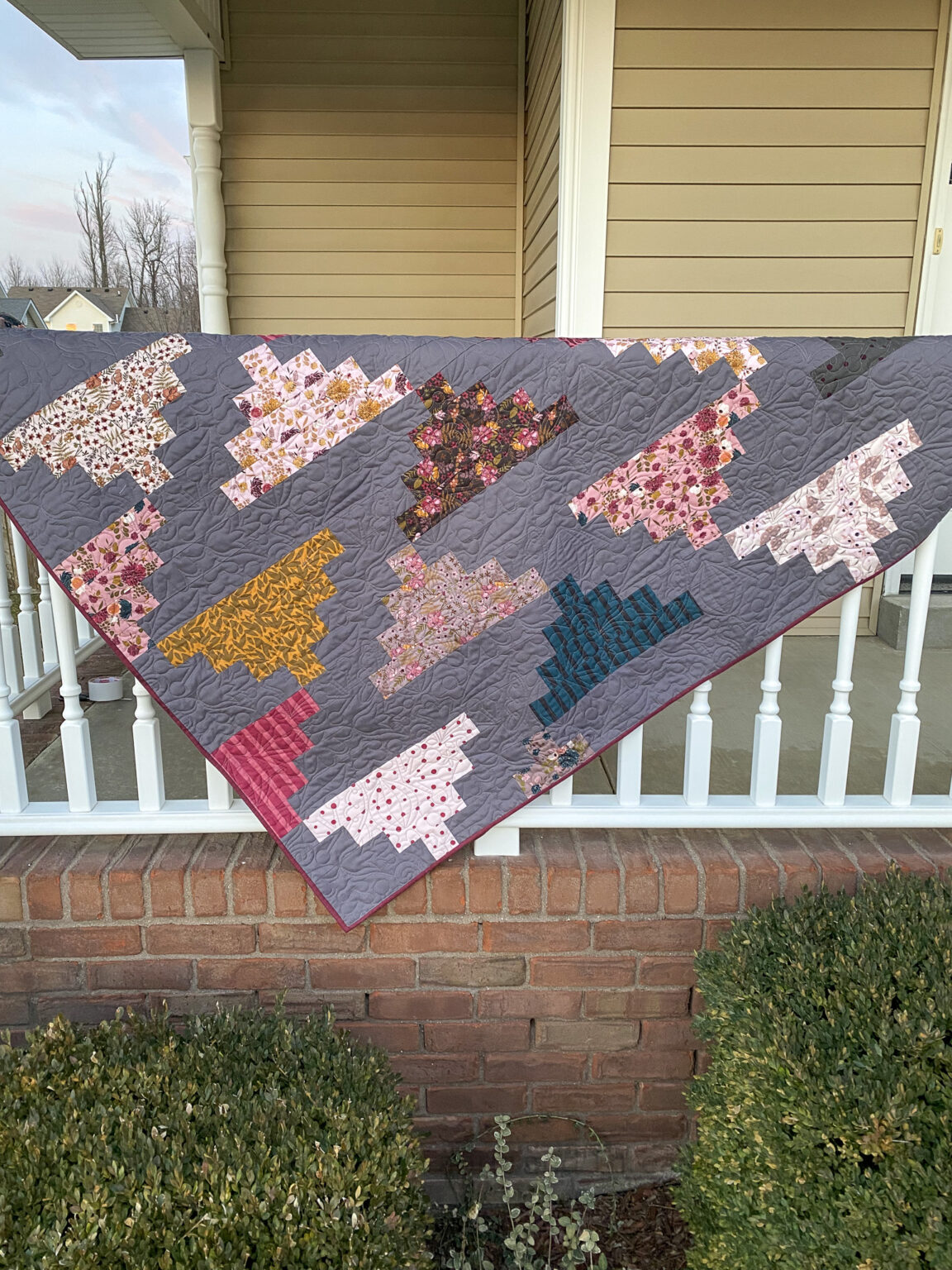 Leveled Up Modern Strip Quilt Pattern - It's Only Fabric And Thread
