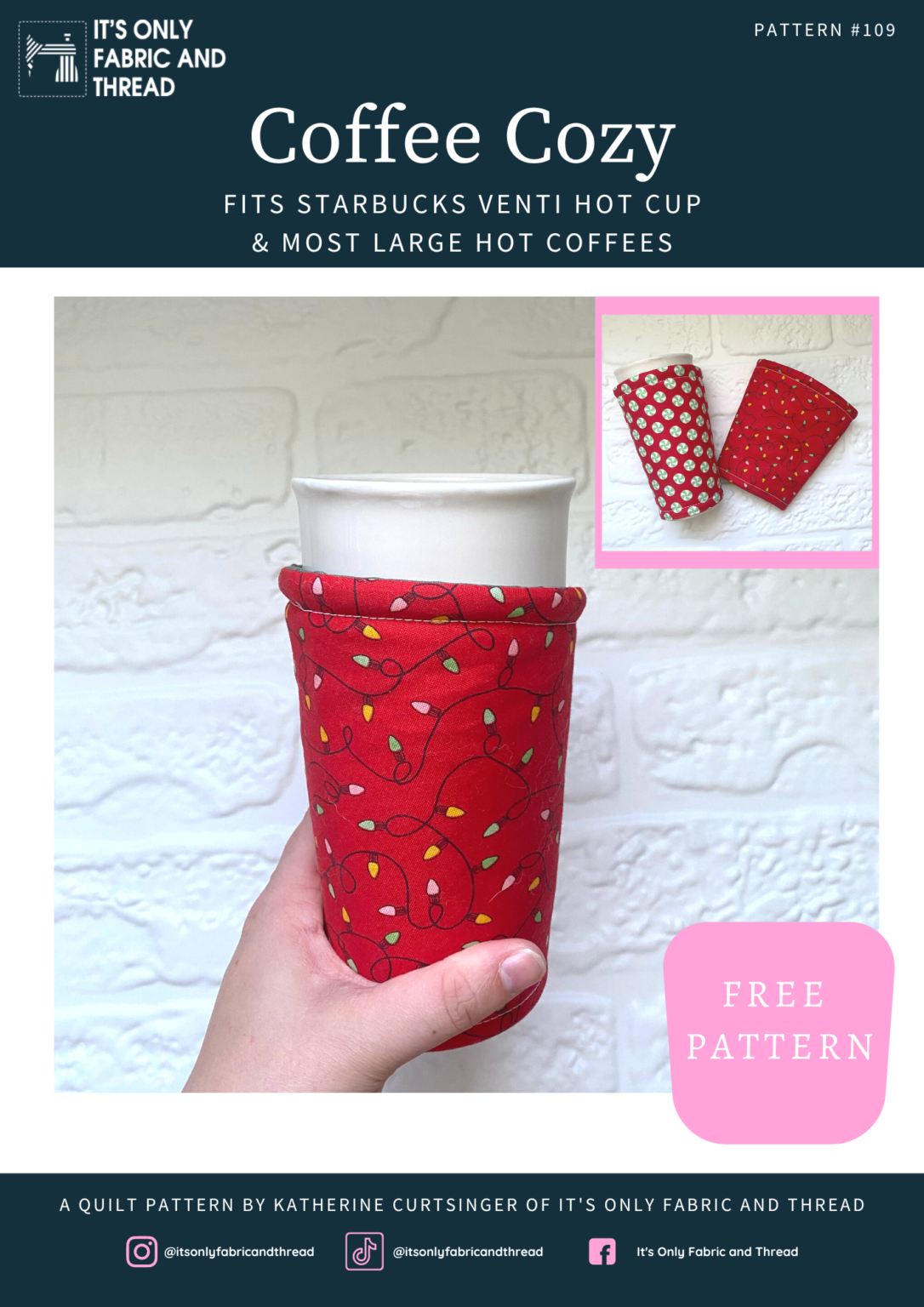 Freebies - It's Only Fabric And Thread