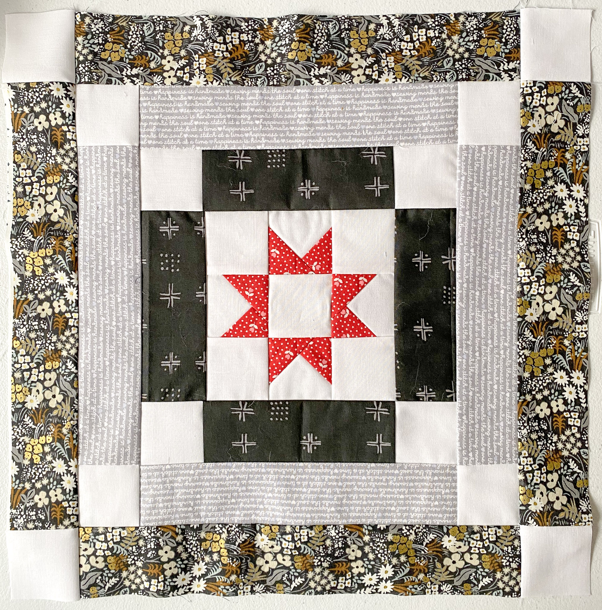 University Of Alabama Quilt Pattern New GO! Alabama Beauty Fabric