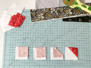 Modern Alabama Quilt Block Tutorial - It's Only Fabric And Thread