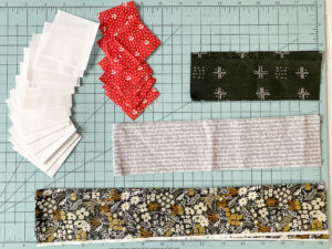 Modern Alabama Quilt Block Tutorial - It's Only Fabric And Thread