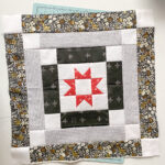 Modern Alabama Quilt Block Tutorial - It's Only Fabric And Thread