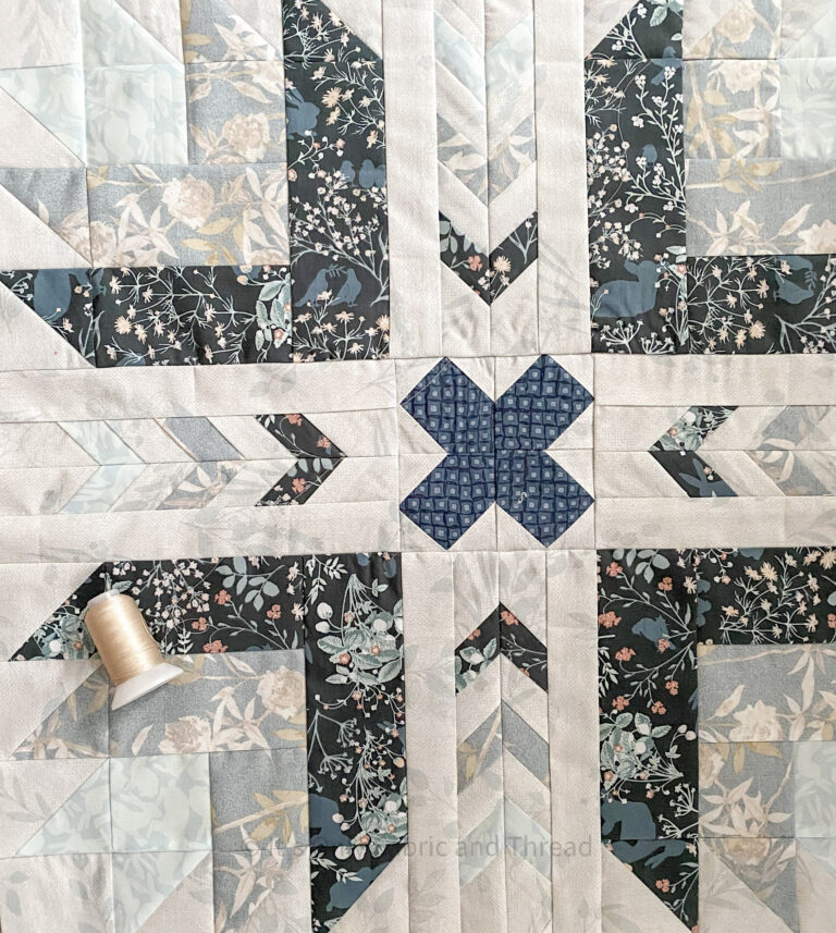 Edena’s Star Block – The AGF Mindscape Wall Hanging - It's Only Fabric ...