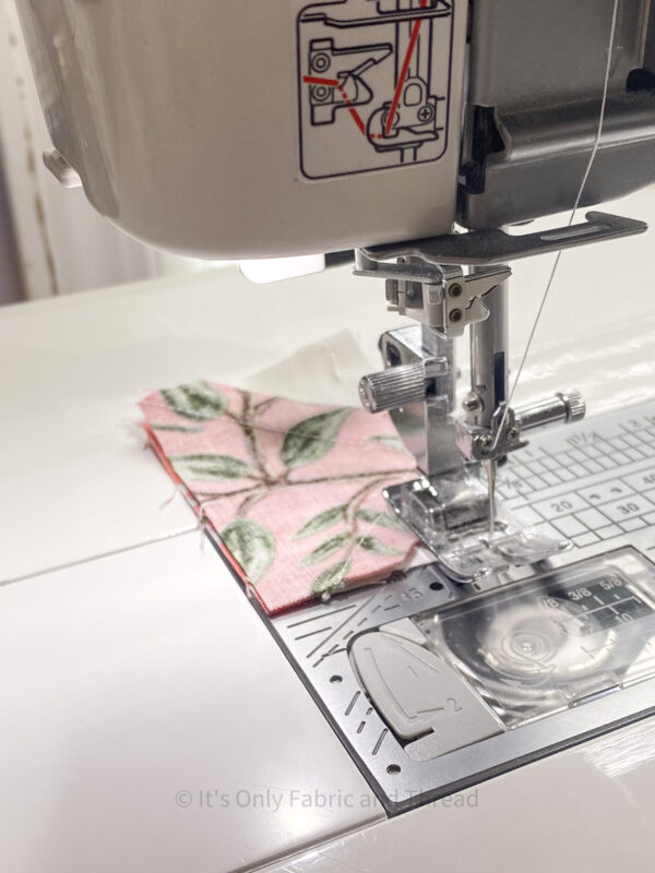 Chain Piecing for Scrappy Quilts - It's Only Fabric And Thread