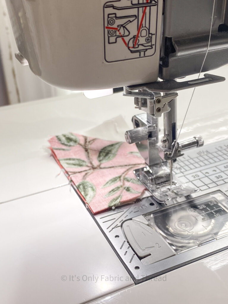 Chain Piecing for Scrappy Quilts - It's Only Fabric And Thread