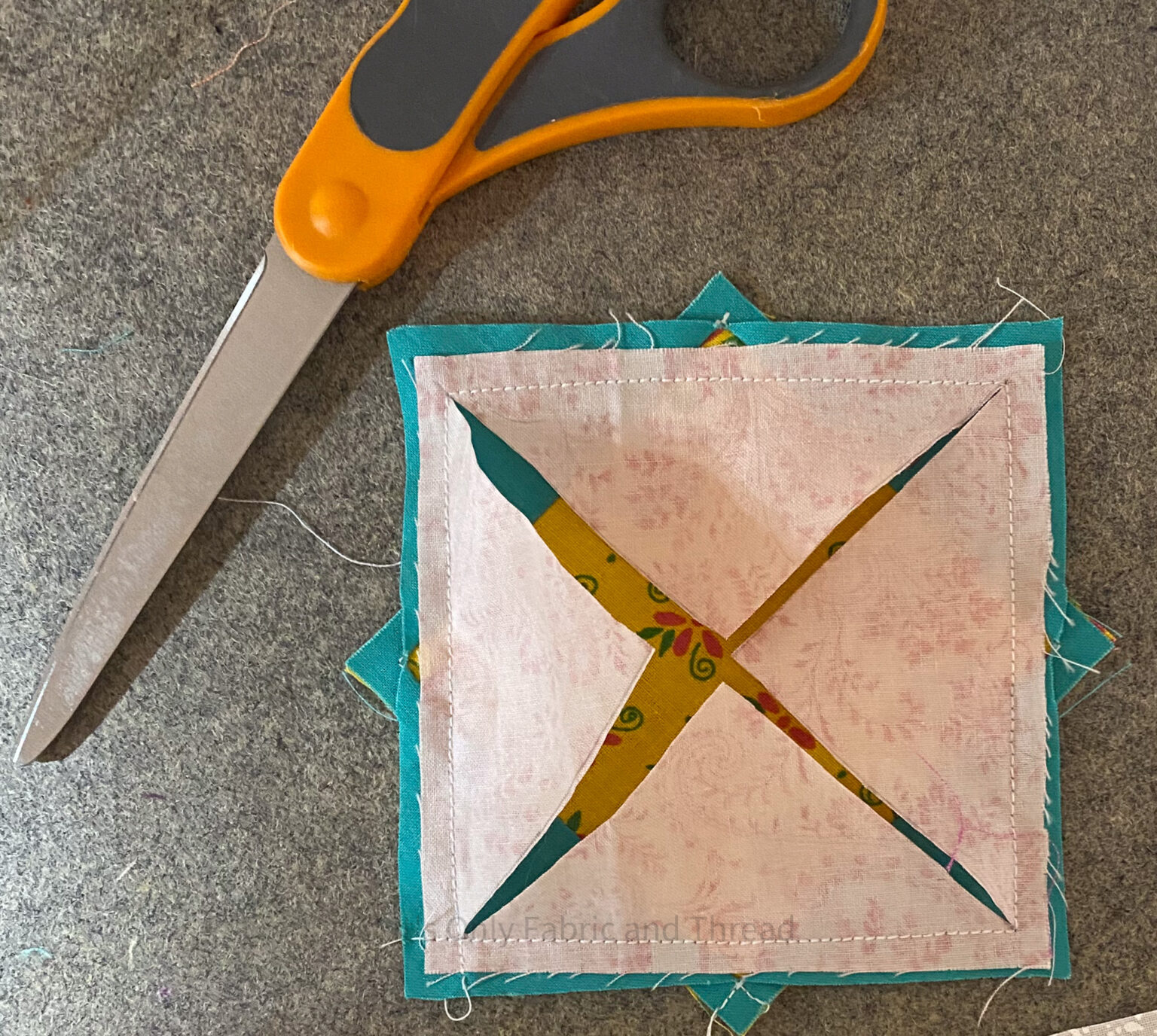 Scrap Explosion Free Quilt Block Tutorial & Scrappy Quilt Pattern - It ...