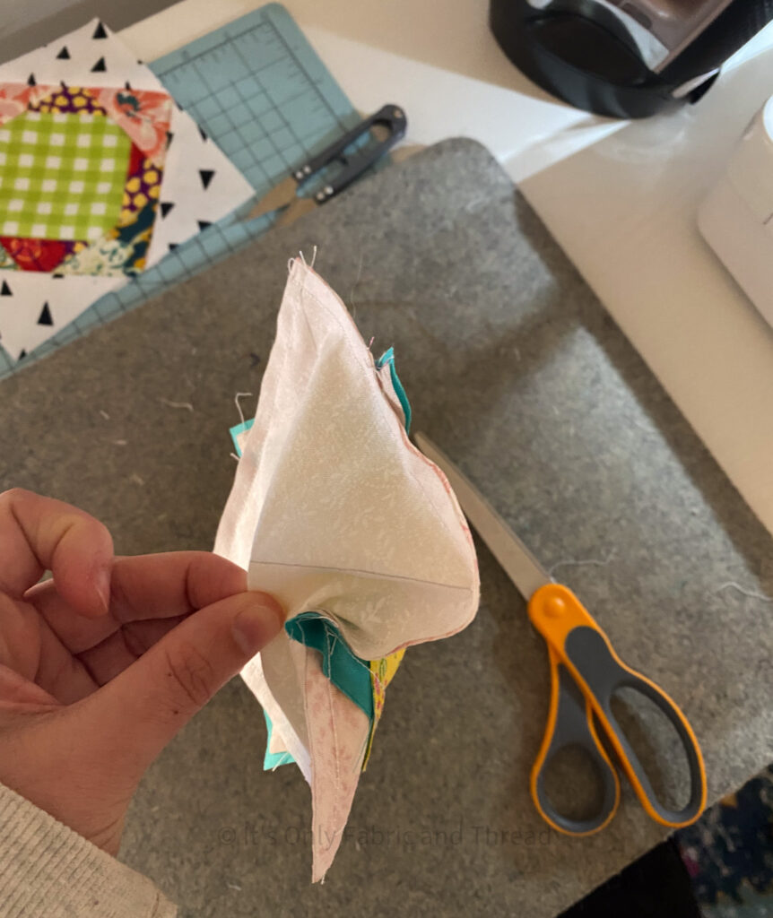 Scrap Explosion Free Quilt Block Tutorial & Scrappy Quilt Pattern - It ...