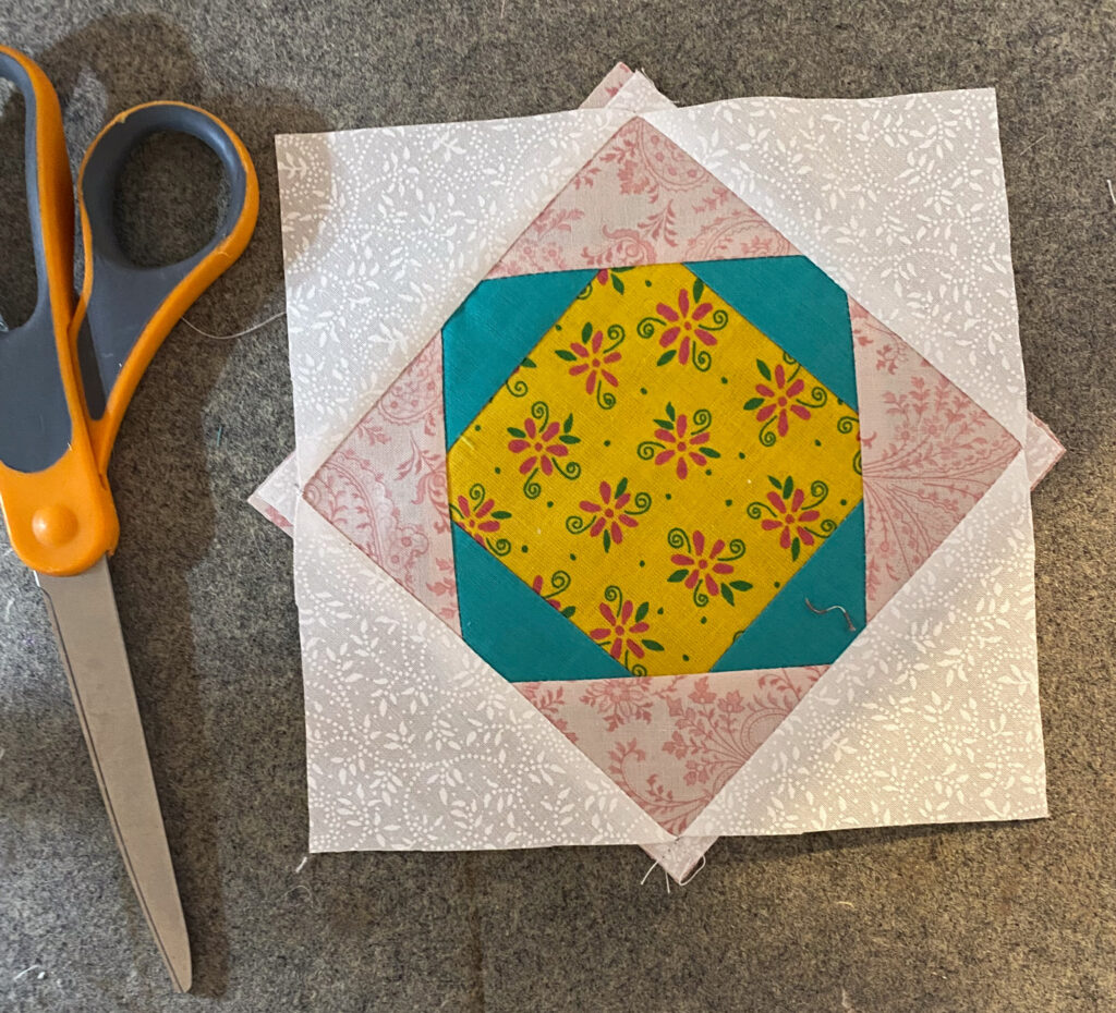Scrap Explosion Free Quilt Block Tutorial & Scrappy Quilt Pattern - It's Only Fabric And Thread