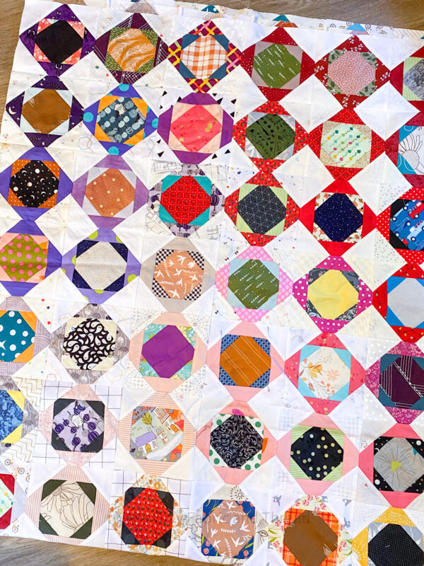 Scrap Explosion Free Quilt Block Tutorial & Scrappy Quilt Pattern - It ...